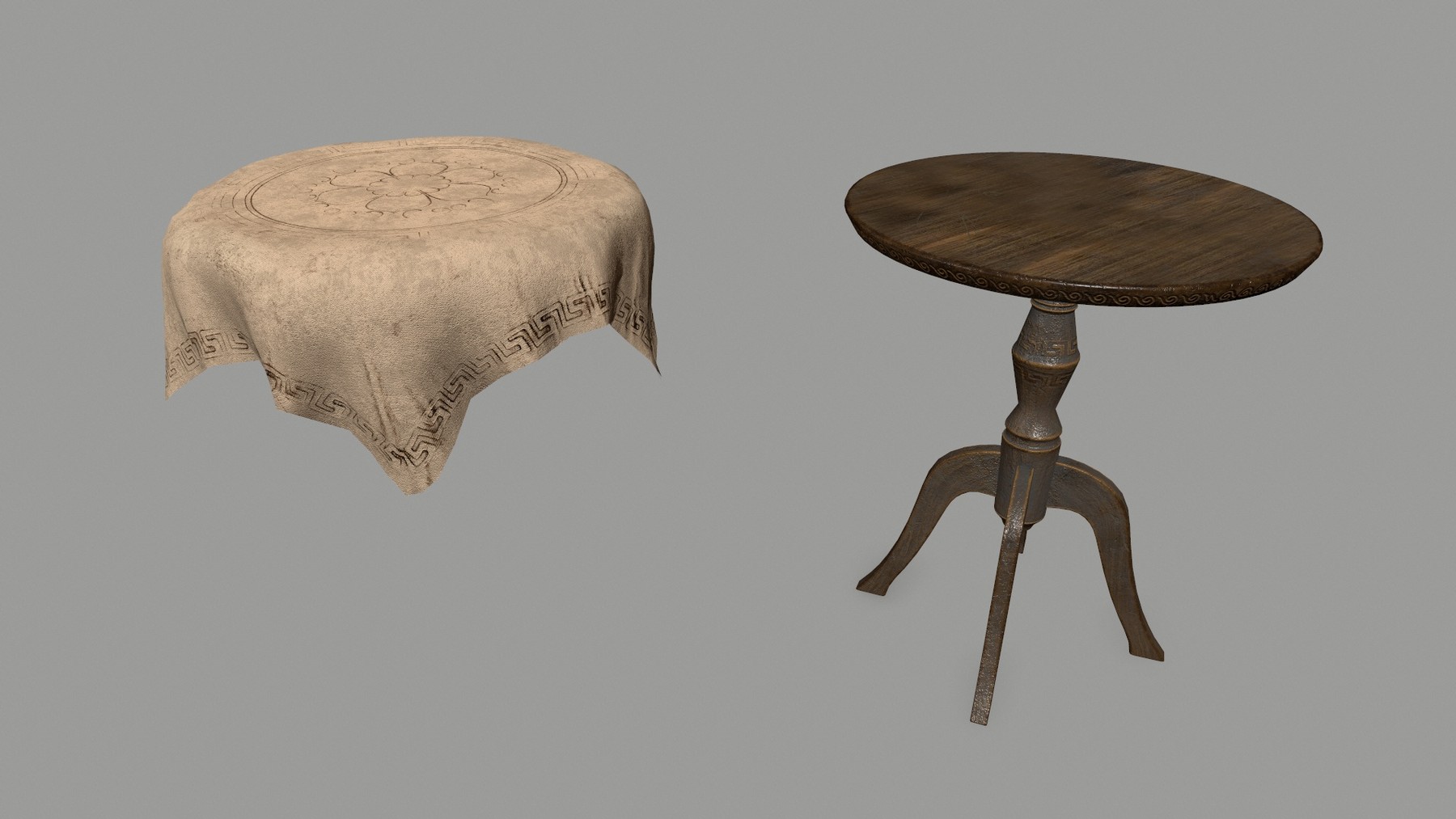 ArtStation - Table | Game Assets
