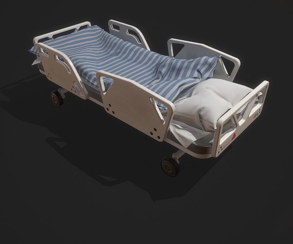 ArtStation - Hospital bed | Resources