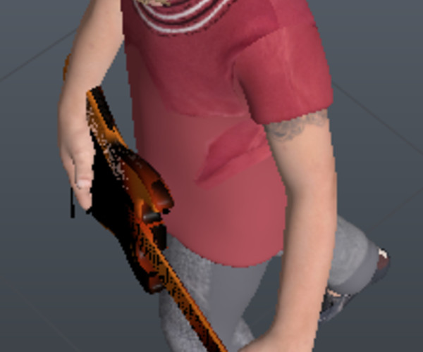 ArtStation - Rock Band 3D Model | Resources