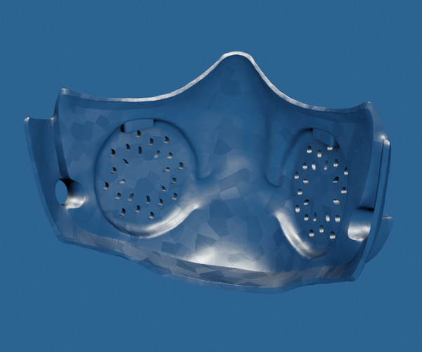 Artstation Mask V2 Game Assets