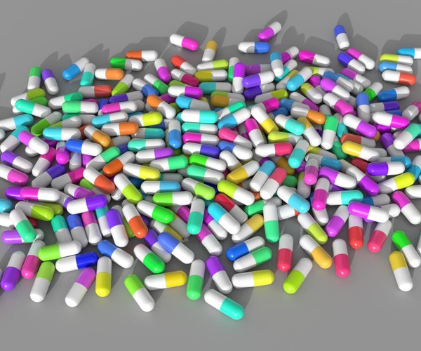 ArtStation - Medicine Pill | Game Assets