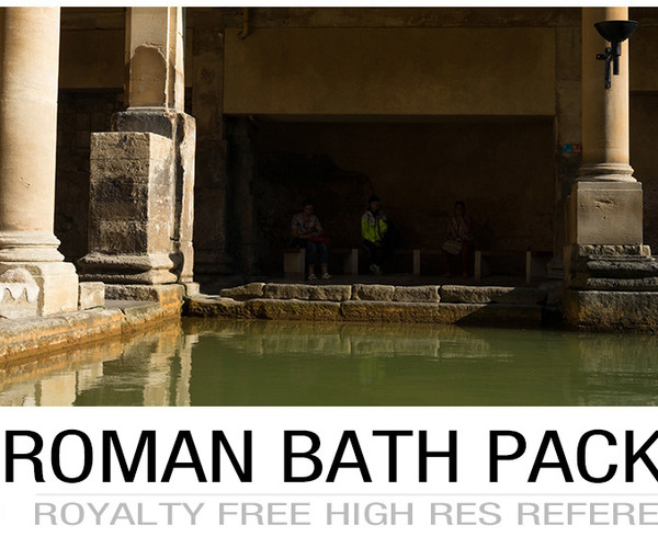 ArtStation - ROMAN BATH PACK | Resources