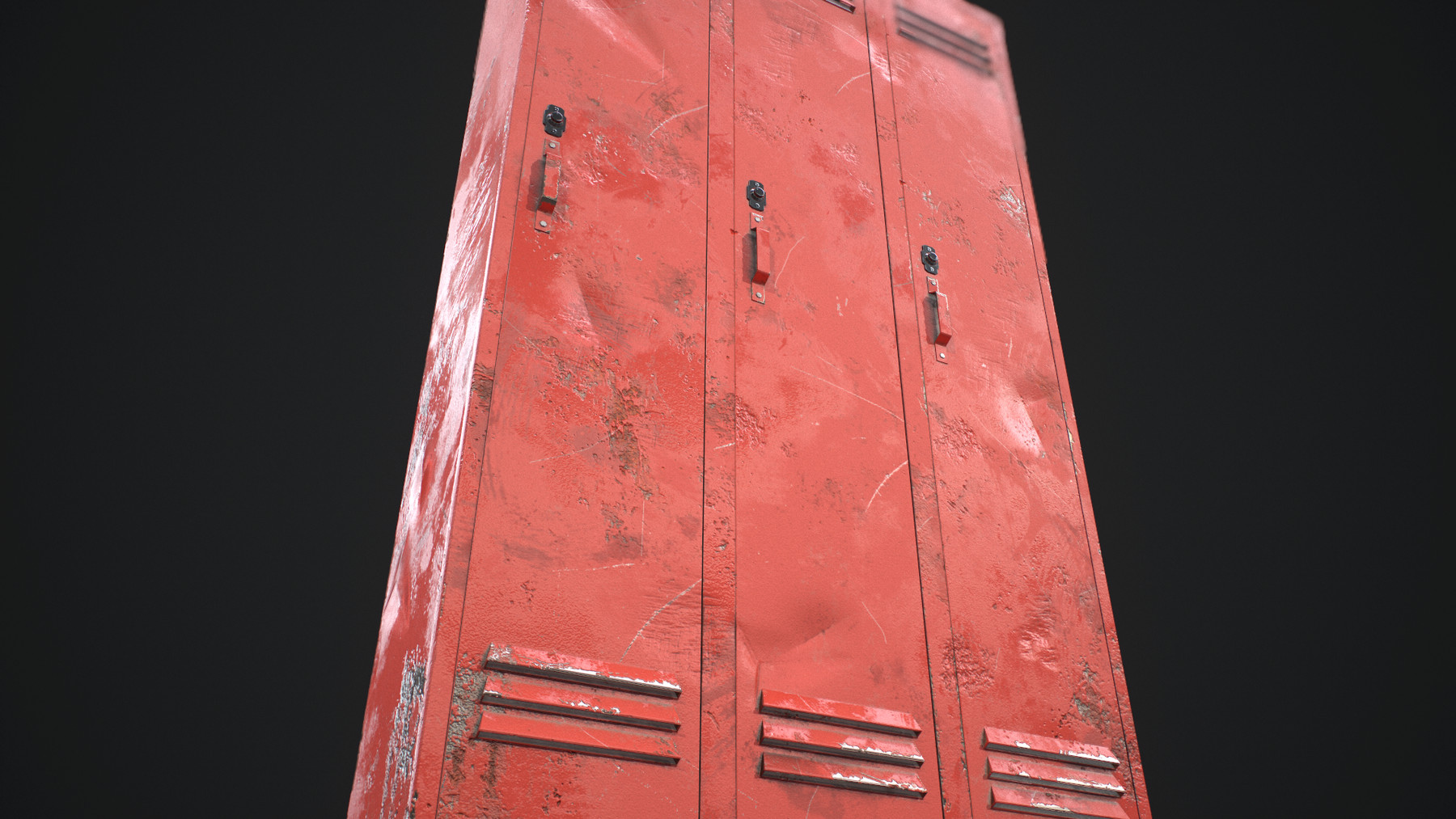 ArtStation - Lockers Rusty - Pack | Game Assets