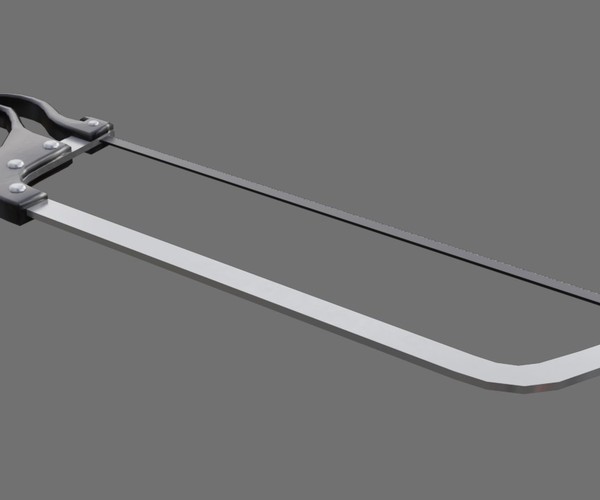 ArtStation - Butcher Hand Saw 1A | Resources