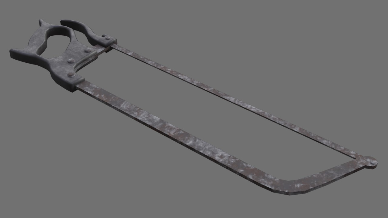 ArtStation - Butcher Hand Saw 1B | Resources
