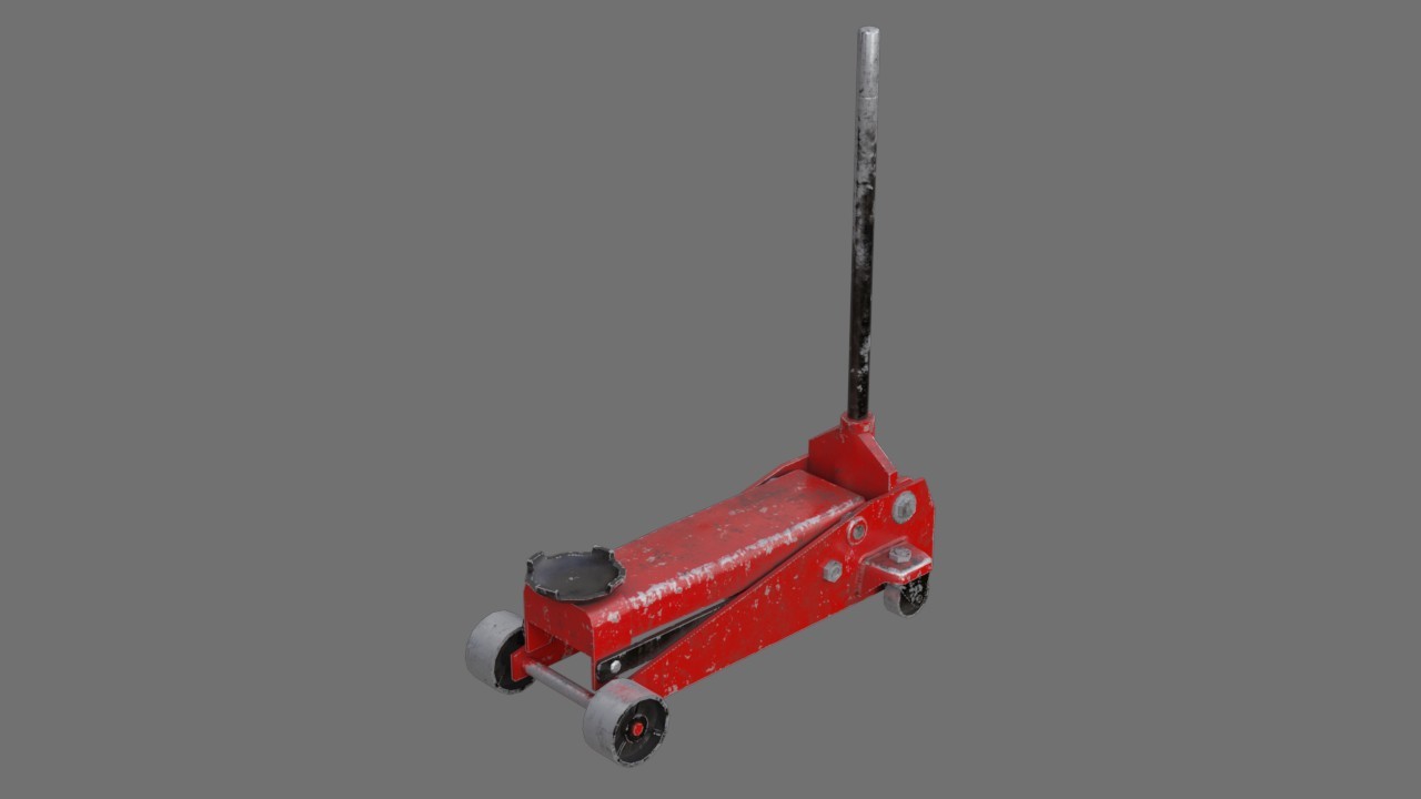 ArtStation - Car Jack 1A | Resources