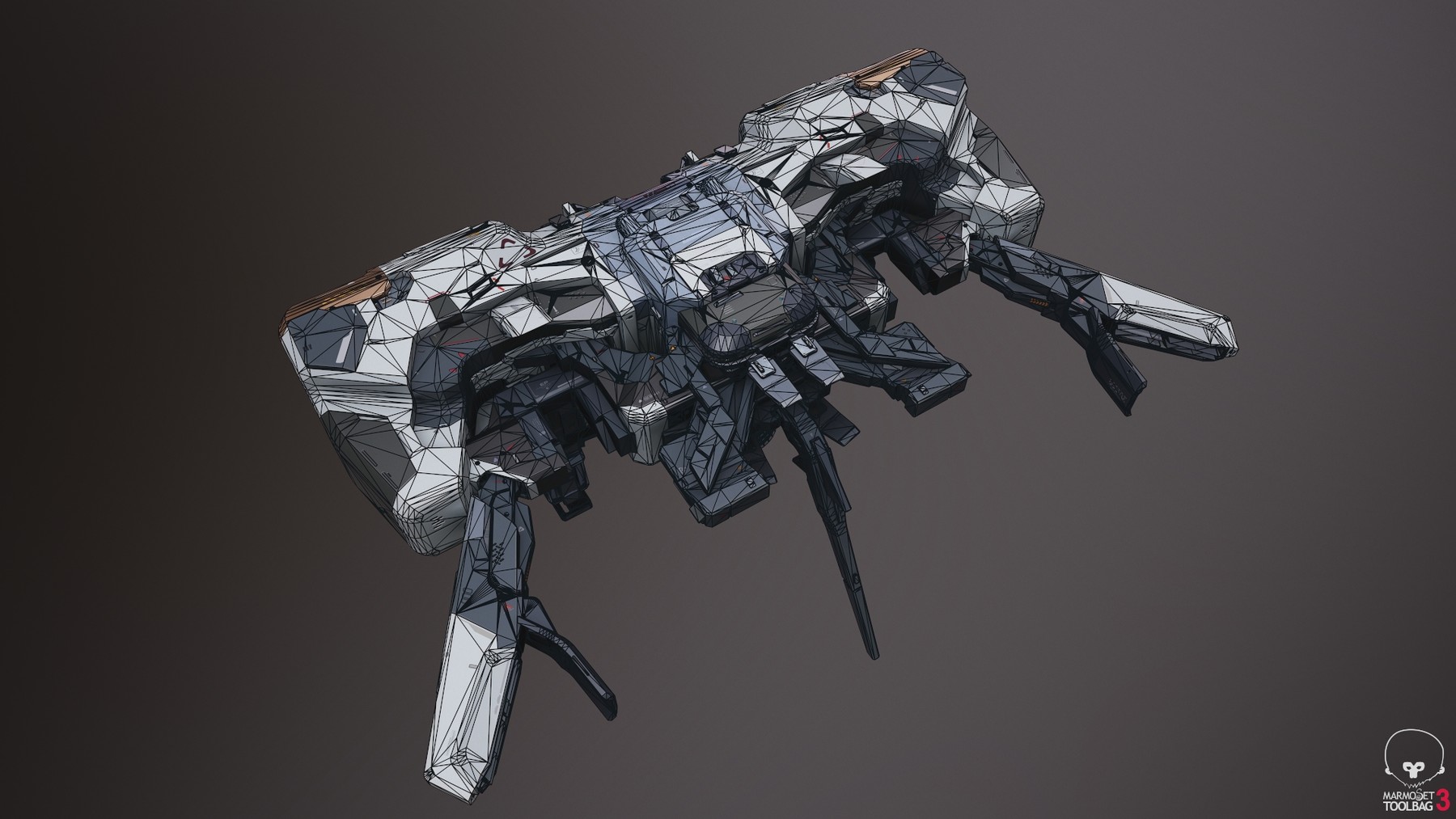 ArtStation - sci-fi model536 3D model