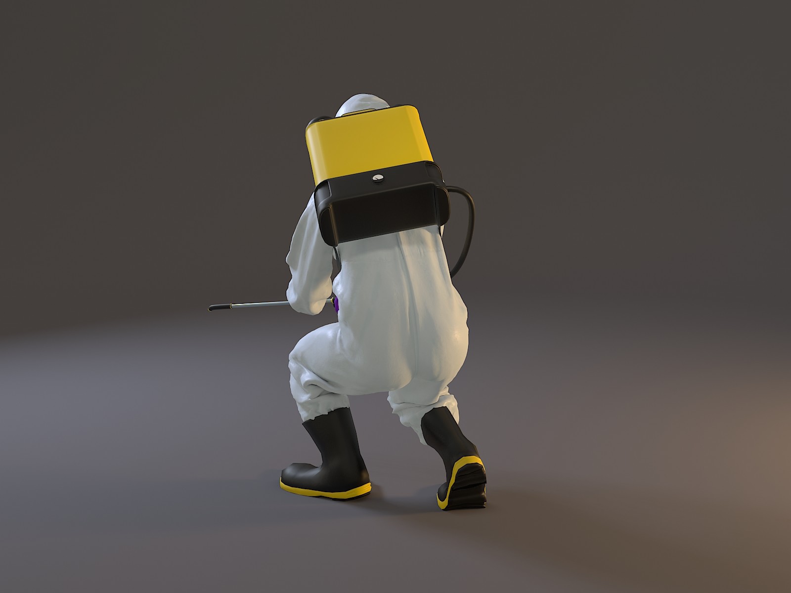 ArtStation - Biohazard Suit Female ACC 2130 006 | Resources