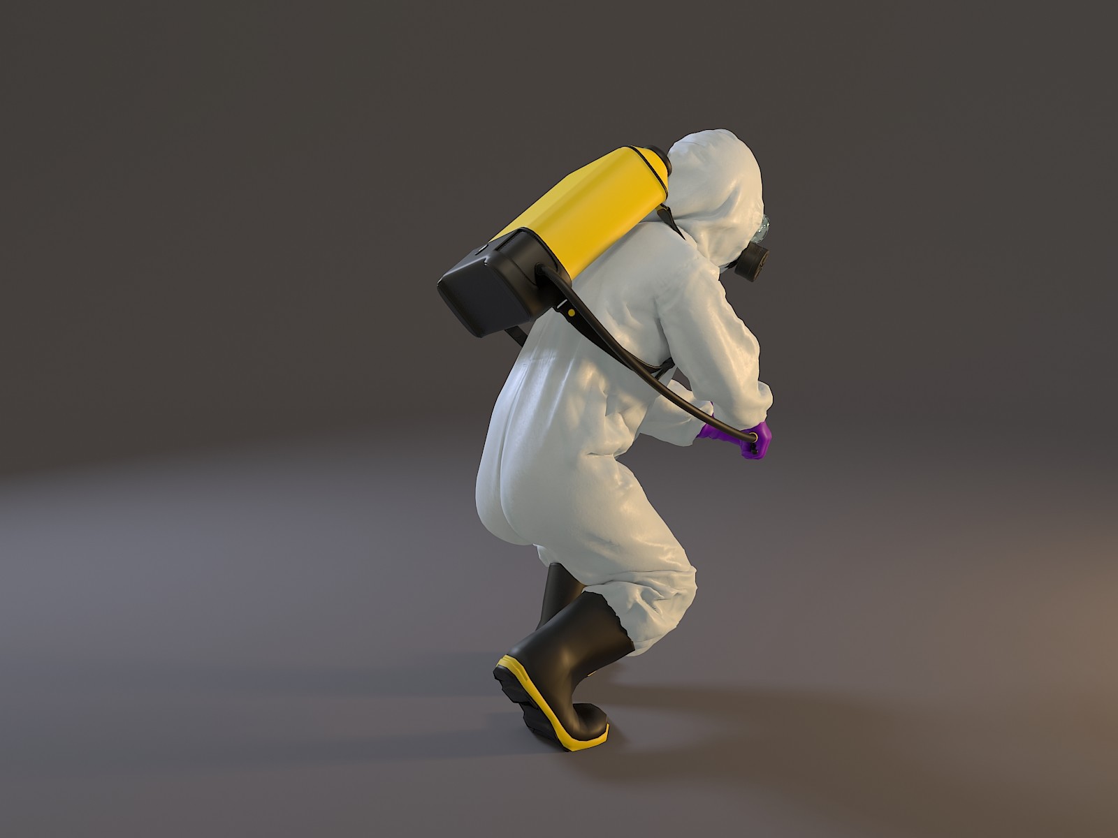 ArtStation - Biohazard Suit Female ACC 2130 006 | Resources