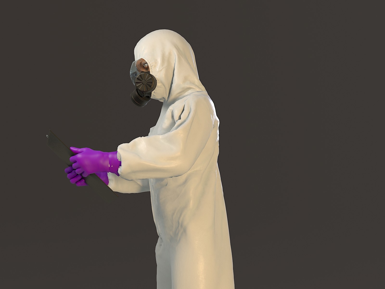 ArtStation - Biohazard Suit Female ACC 2130 008 | Resources