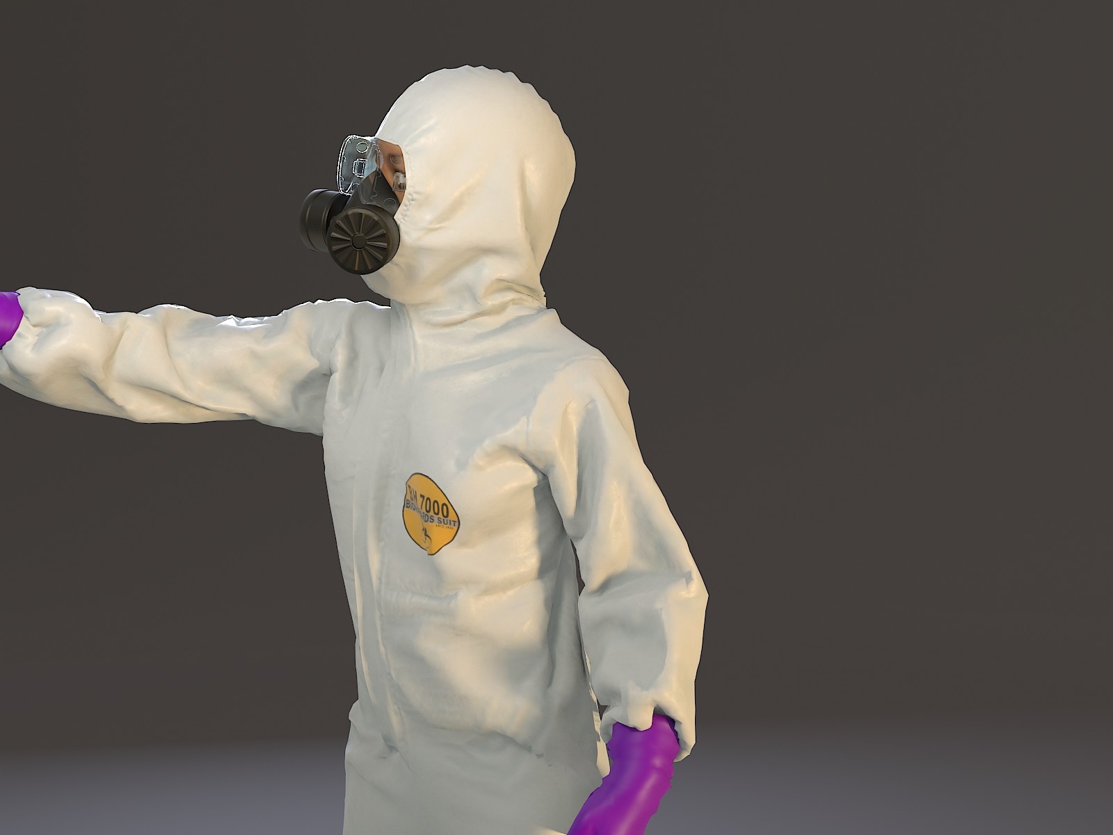 ArtStation - Biohazard Suit Female ACC 2130 009 | Resources