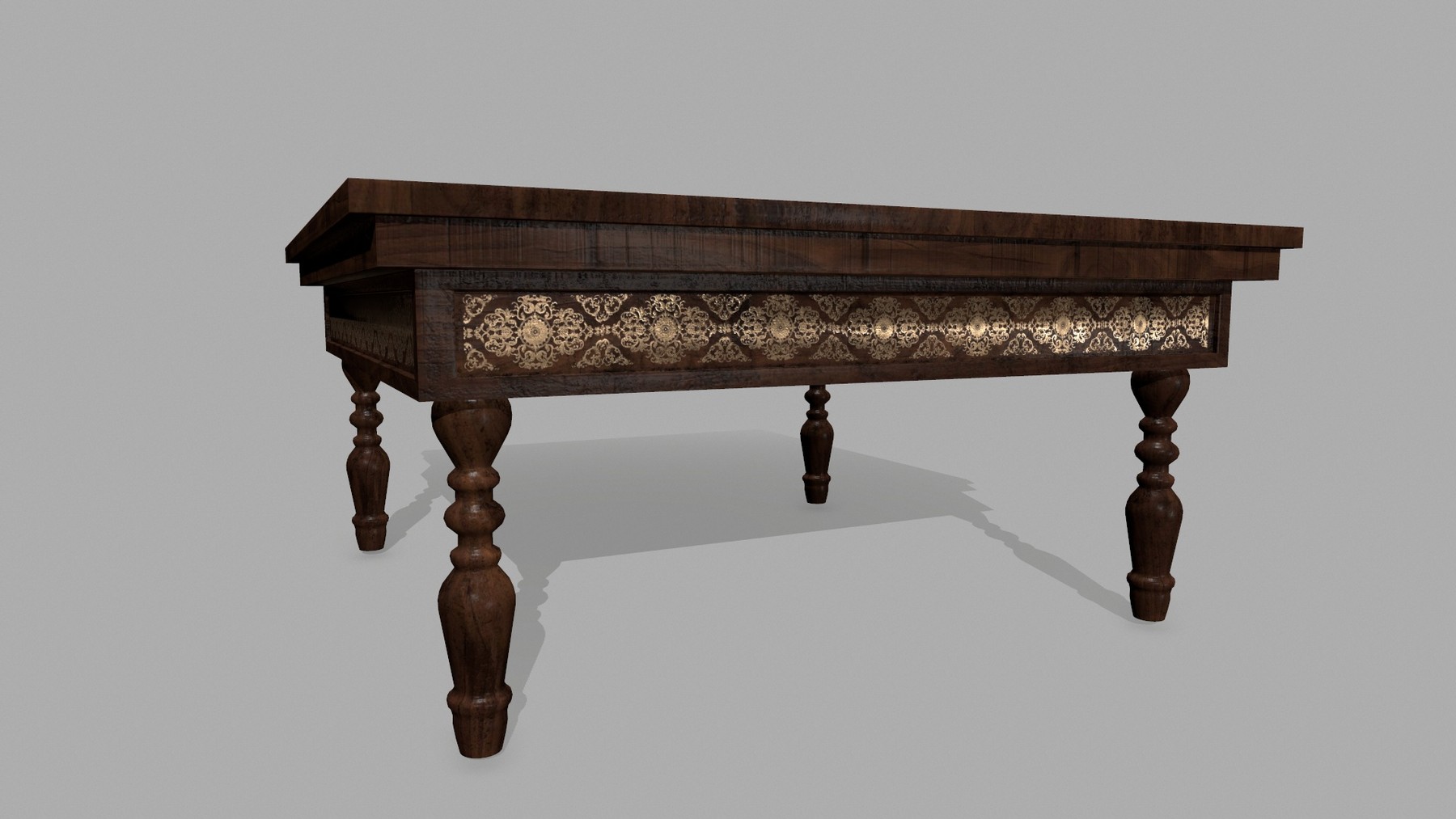 ArtStation - Table | Game Assets