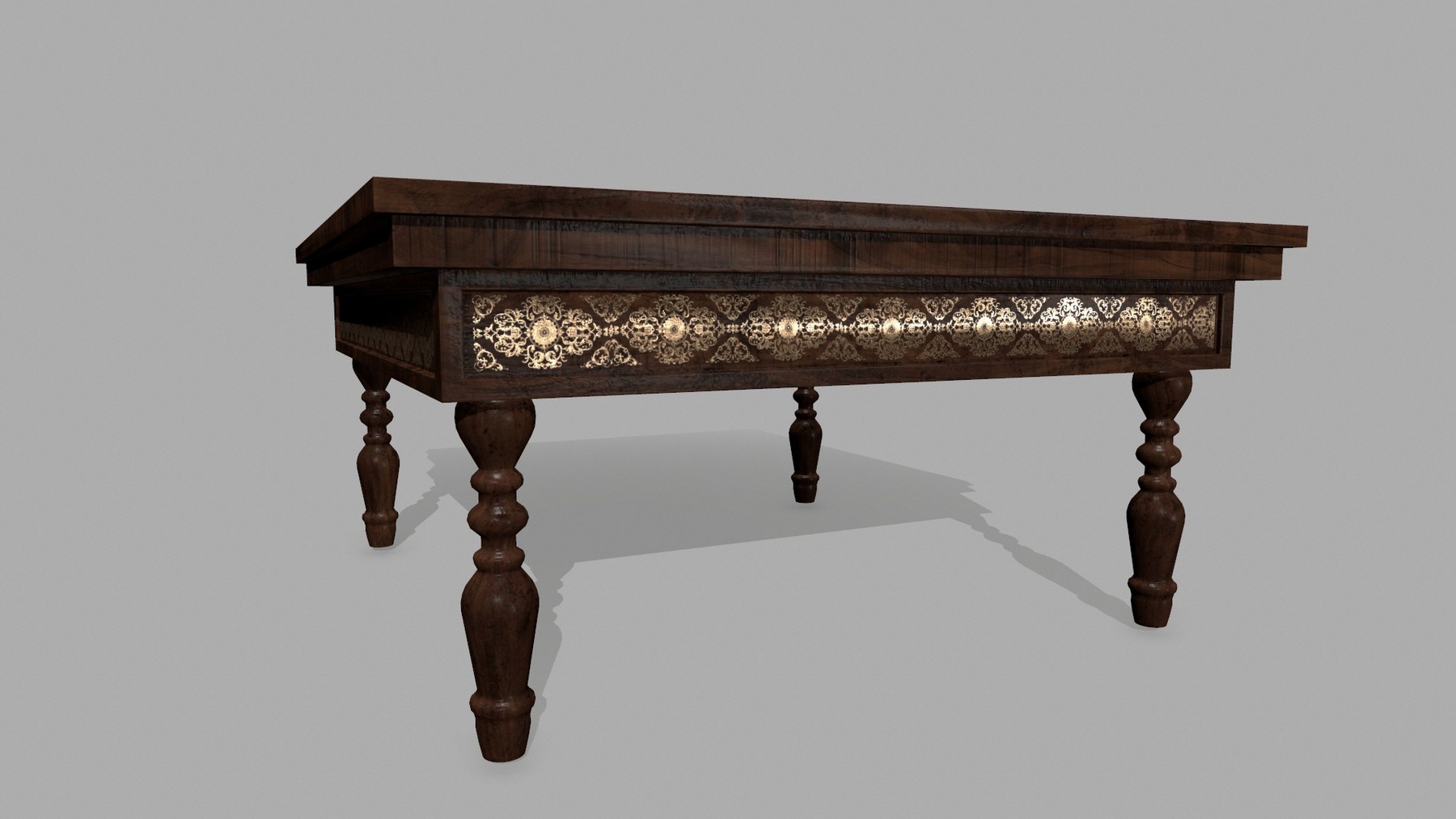 ArtStation - Table | Game Assets