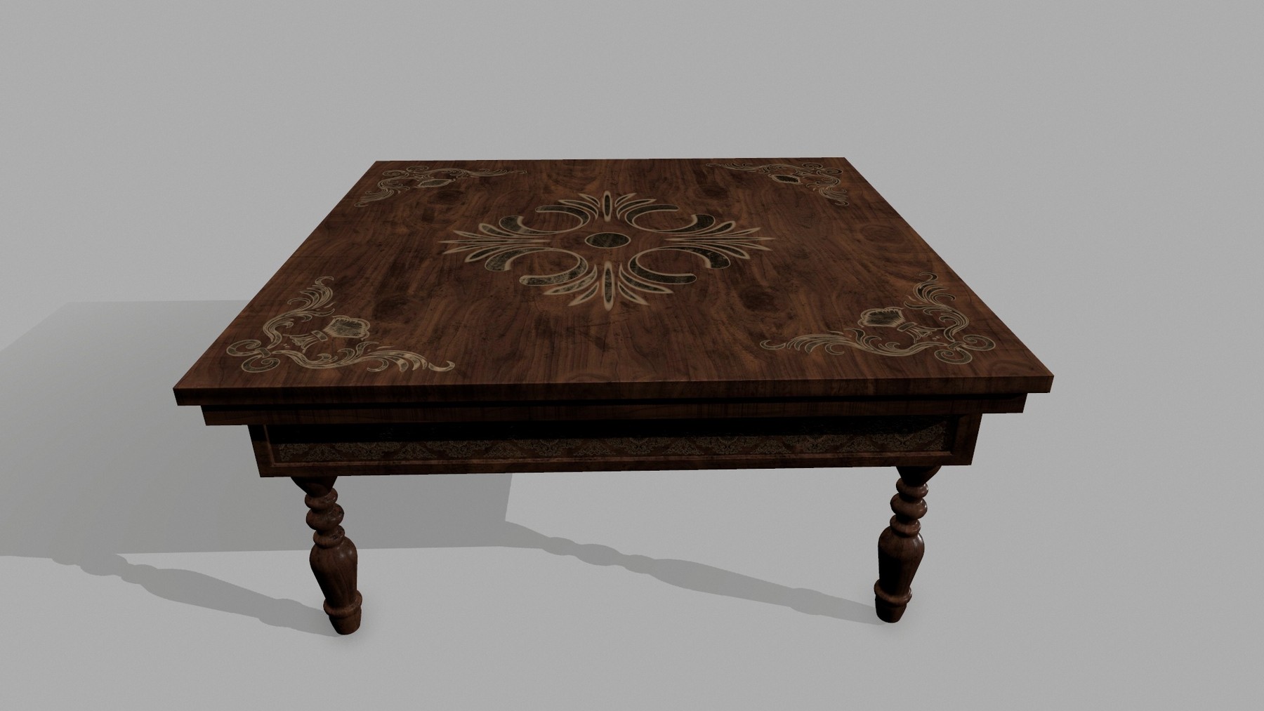 ArtStation - Table | Game Assets