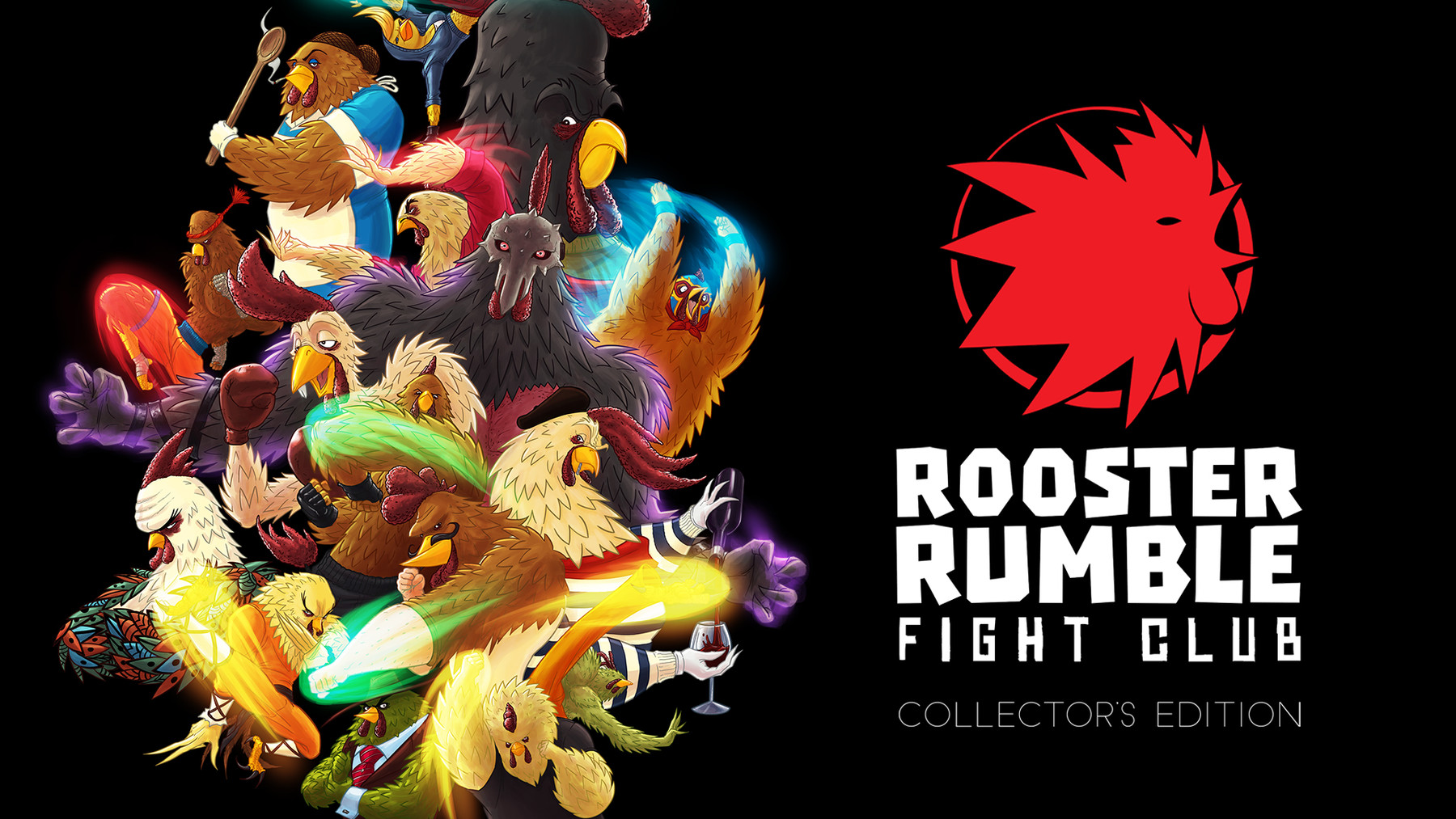 ArtStation - Rooster Rumble Fight Club Graphic Novel | Books & Comics