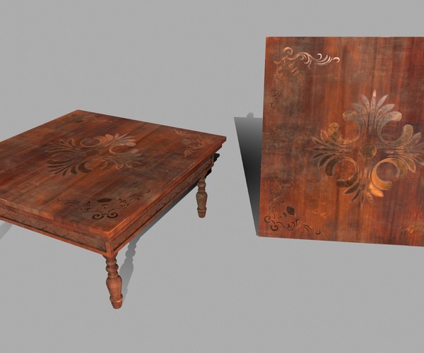 ArtStation - Table | Game Assets