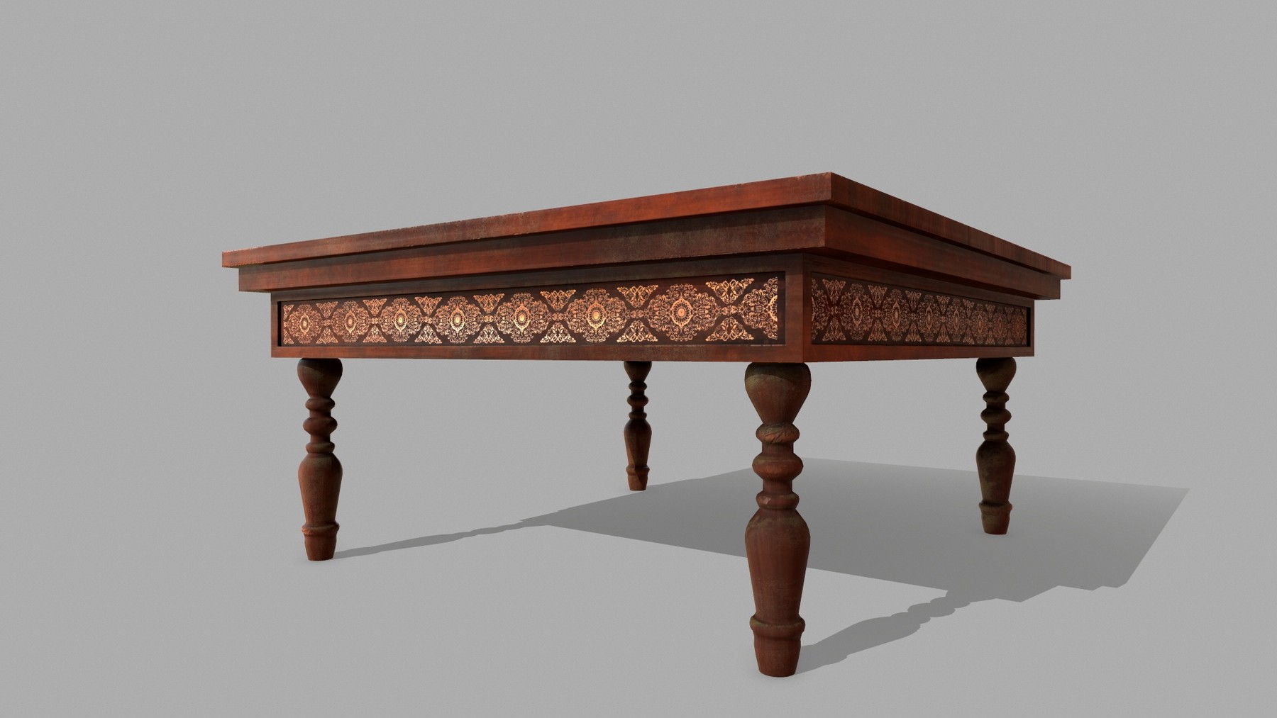 ArtStation - Table | Game Assets