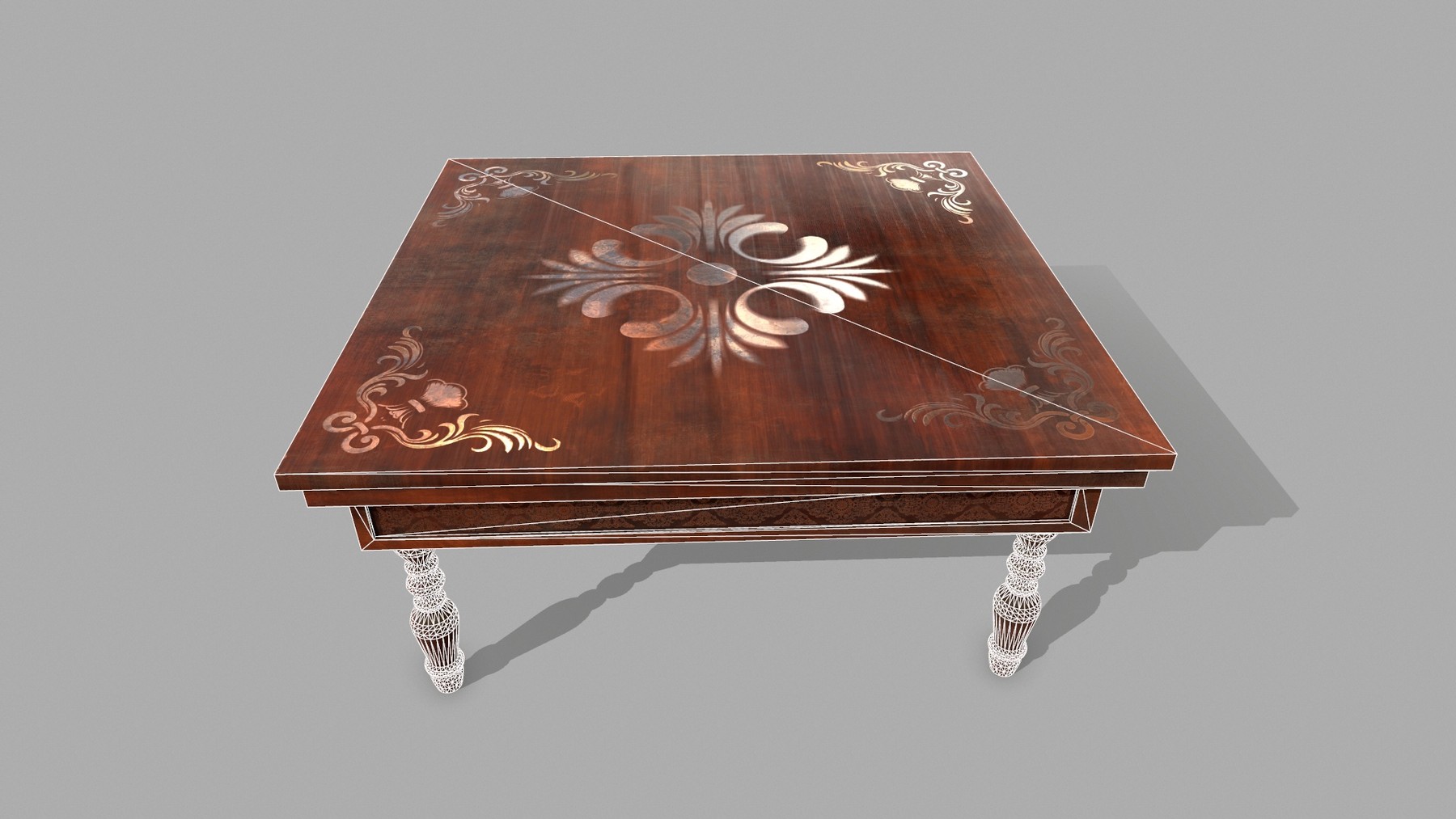 ArtStation - Table | Game Assets