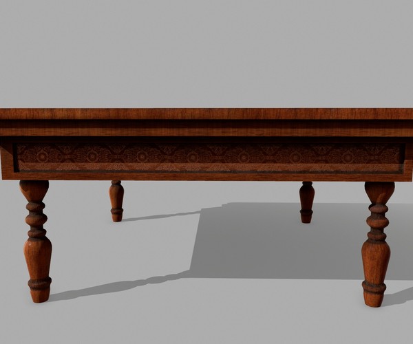 ArtStation - Table | Game Assets