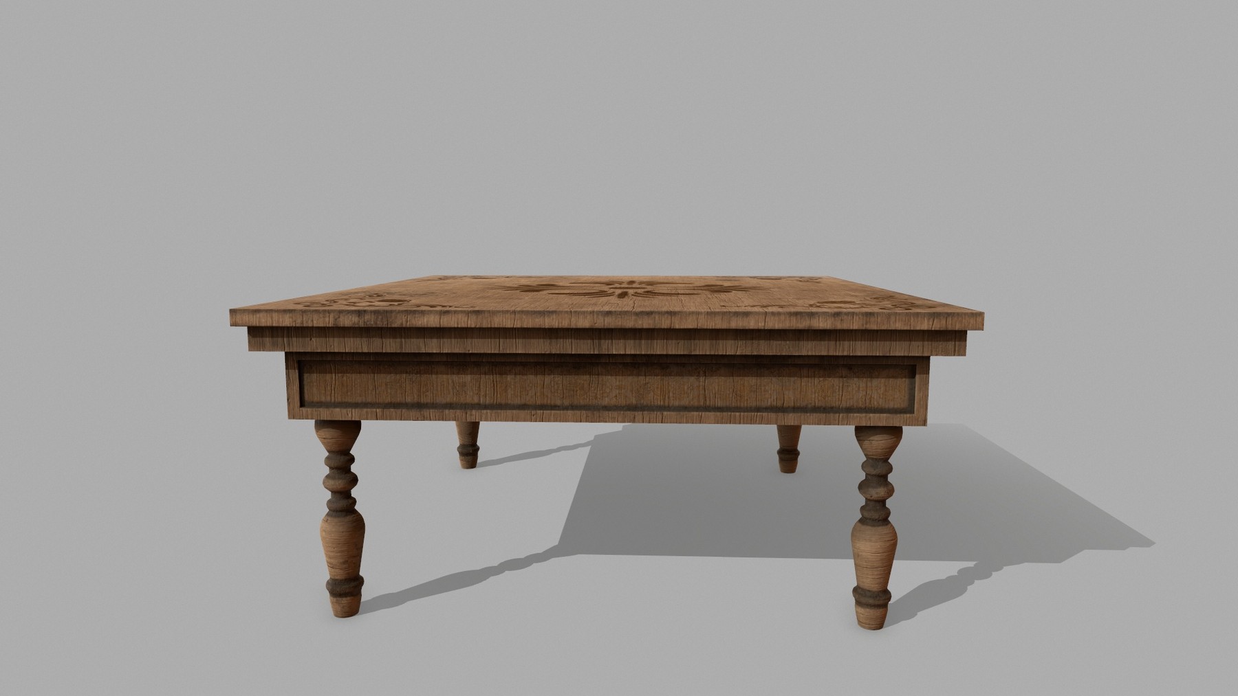 ArtStation - Table | Game Assets