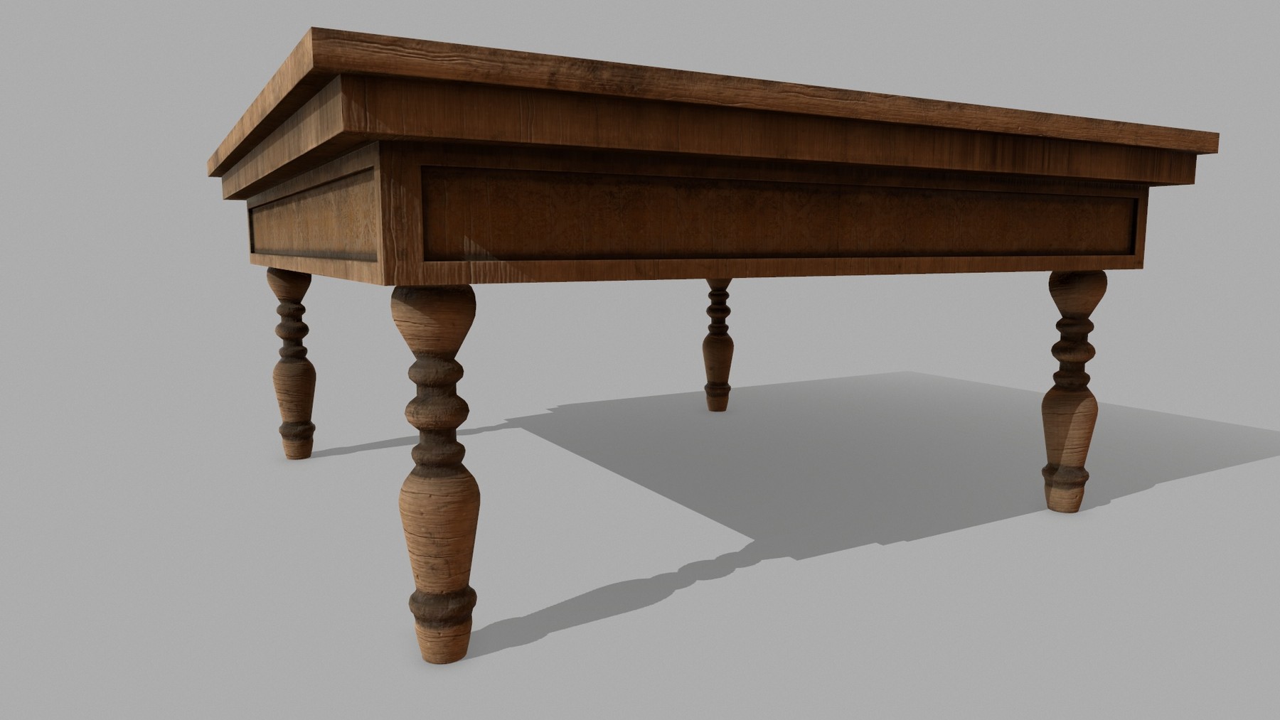 ArtStation - Table | Game Assets