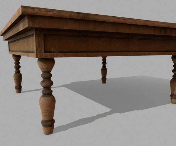 ArtStation - Table | Game Assets