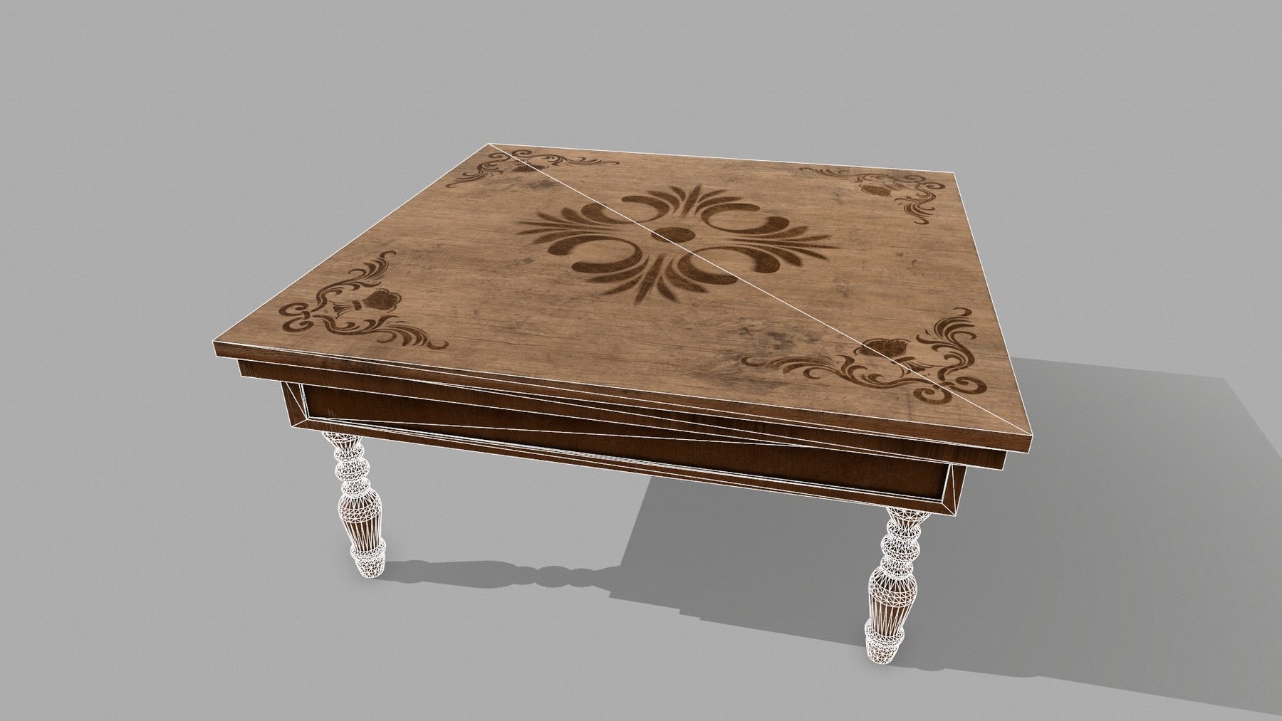 ArtStation - Table | Game Assets