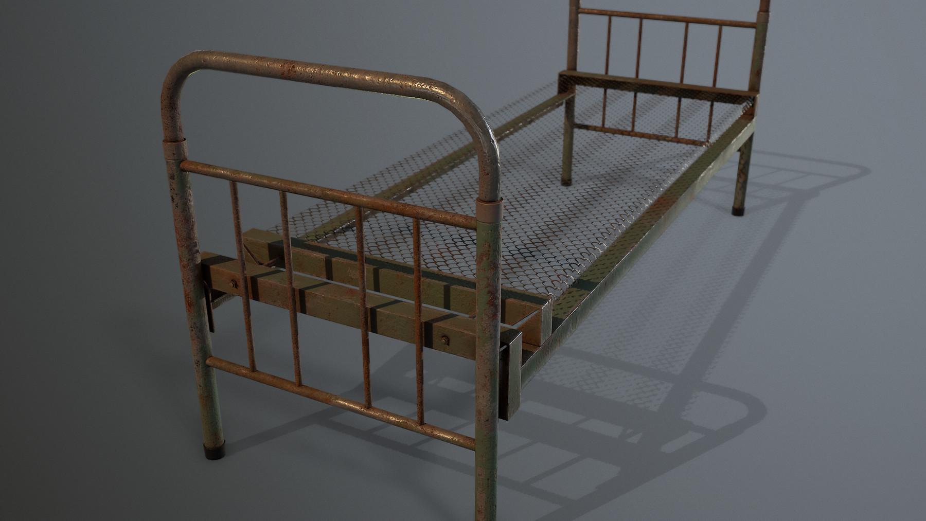 Andrey Smirnov - Bed iron ussr