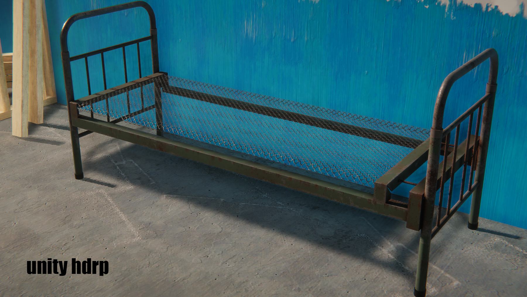 ArtStation - Bed iron ussr | Resources