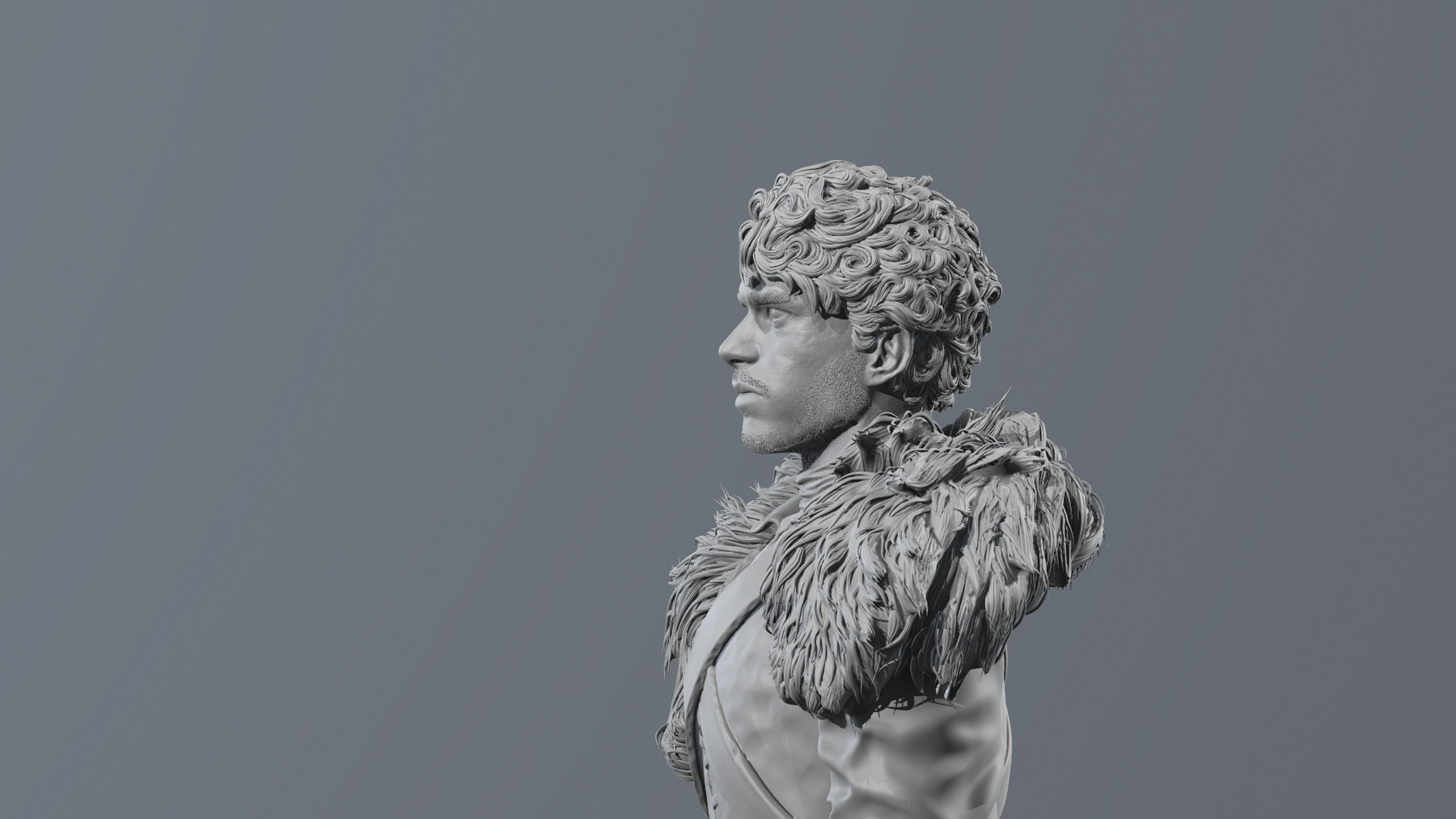 ArtStation - Richard Madden - Robb Stark - Game of Thrones | Resources