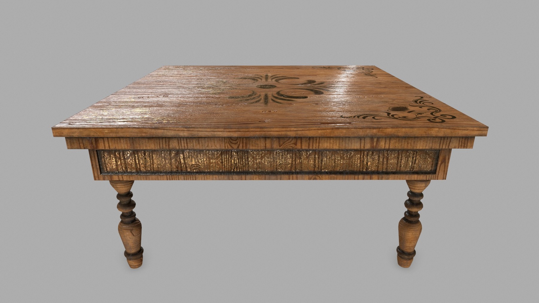 ArtStation - Table | Game Assets