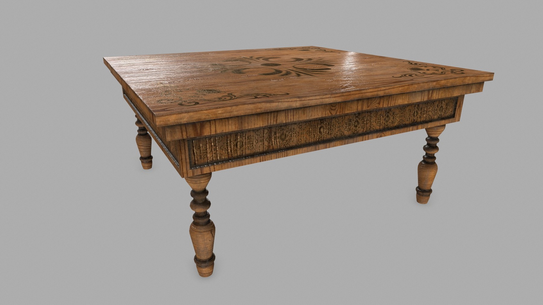 ArtStation - Table | Game Assets