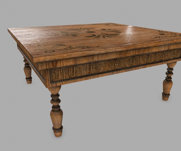 ArtStation - Table | Game Assets