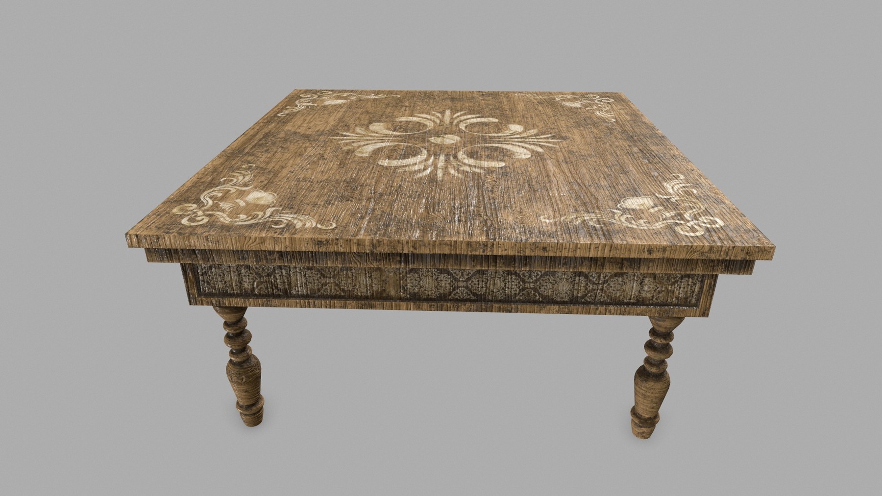 ArtStation - Table | Game Assets