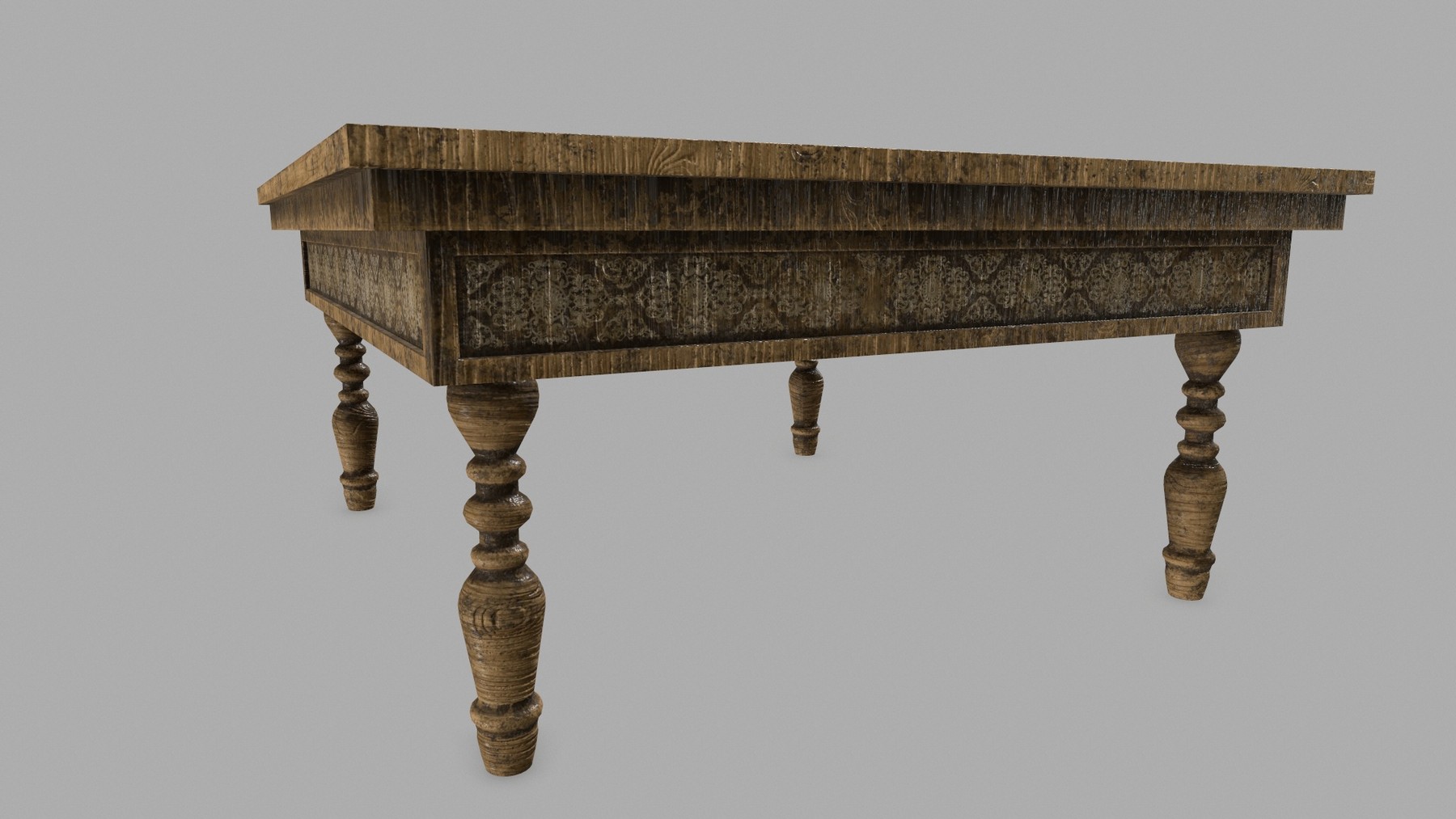 ArtStation - Table | Game Assets