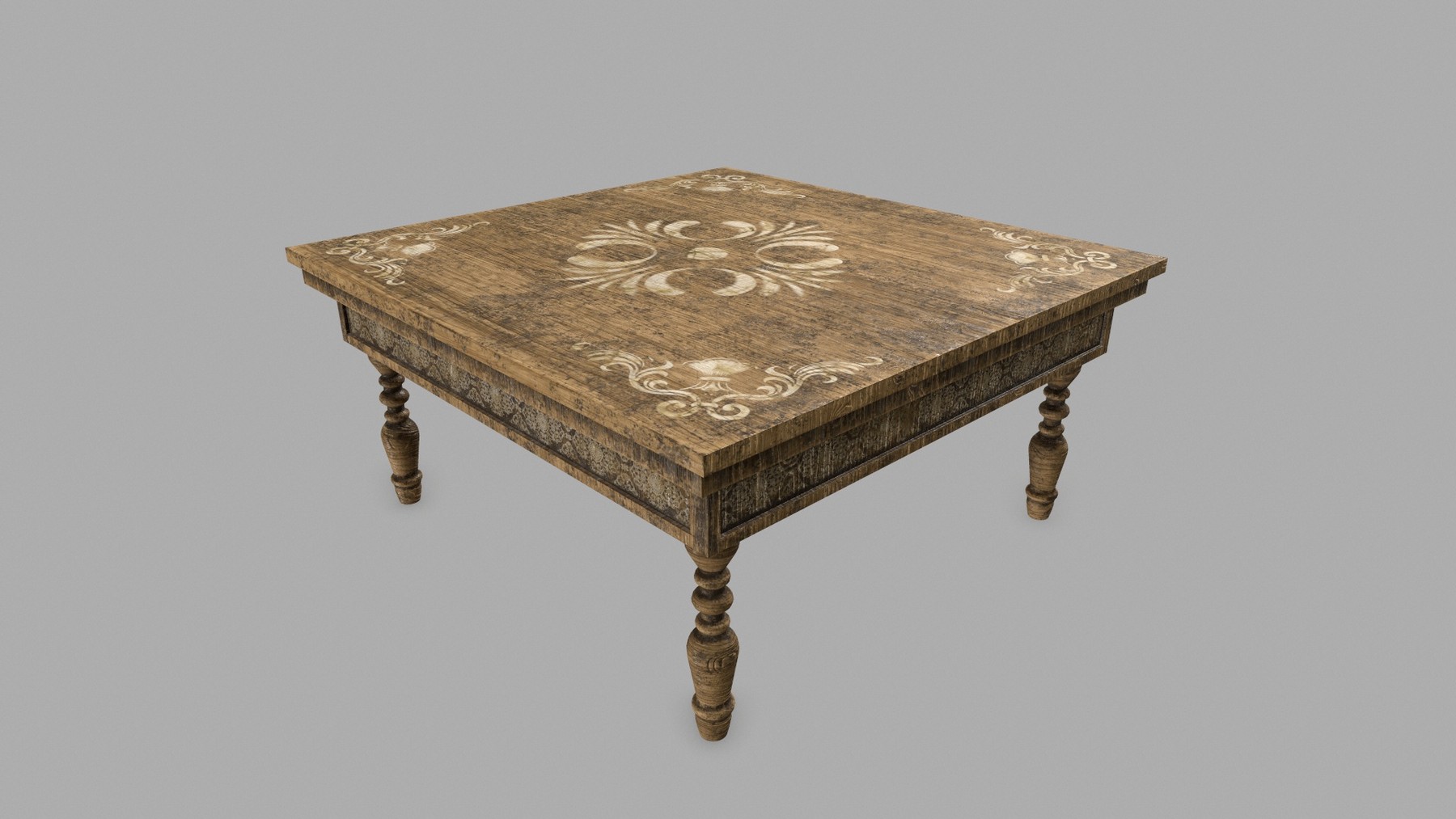 ArtStation - Table | Game Assets