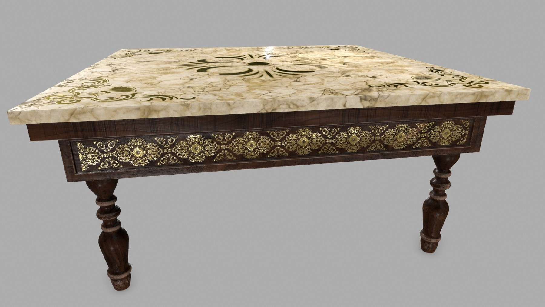 ArtStation - Table | Game Assets