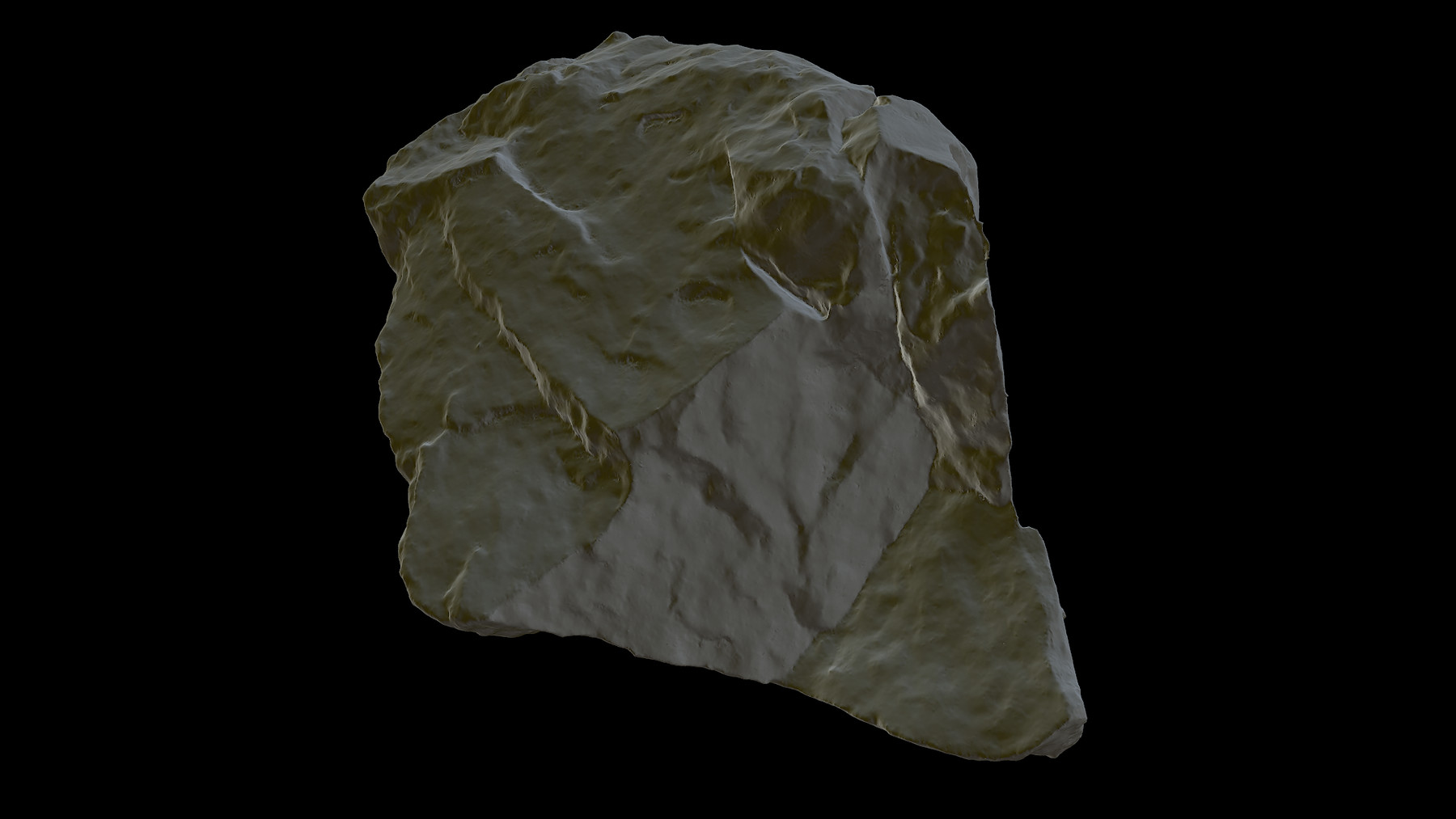 ArtStation - Photoscan_Stone_0014_Mesh Pack (8K + 16K Textures) | Resources