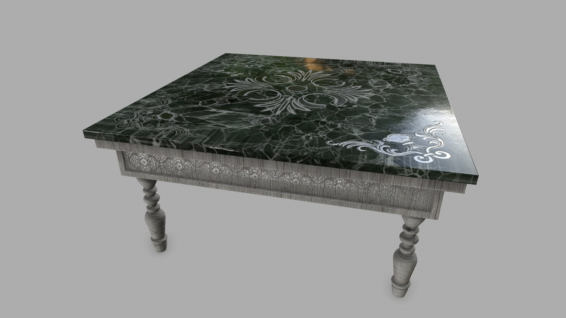 ArtStation - Table | Game Assets