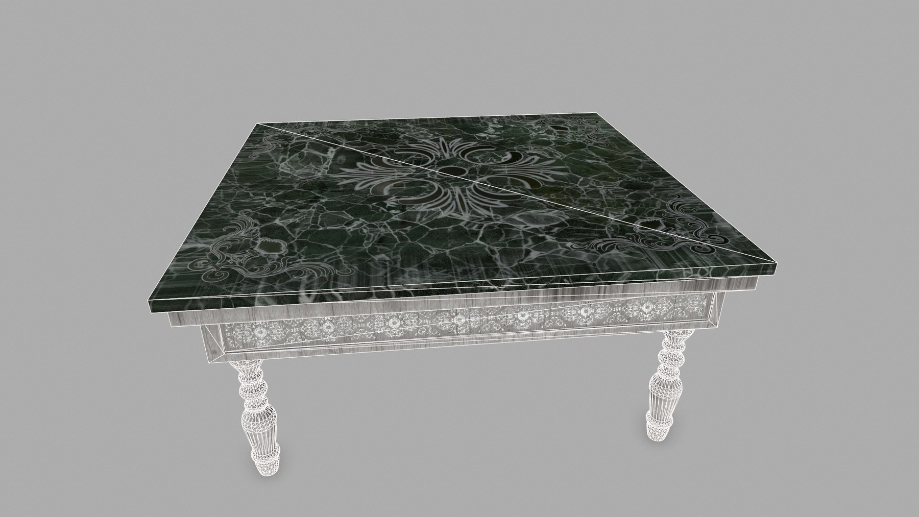 ArtStation - Table | Game Assets