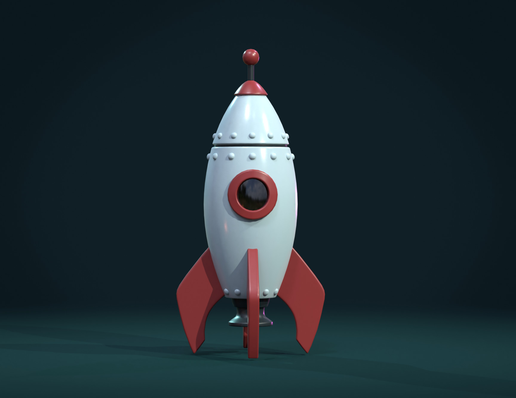 ArtStation - Cartoon Rocket PBR | Game Assets