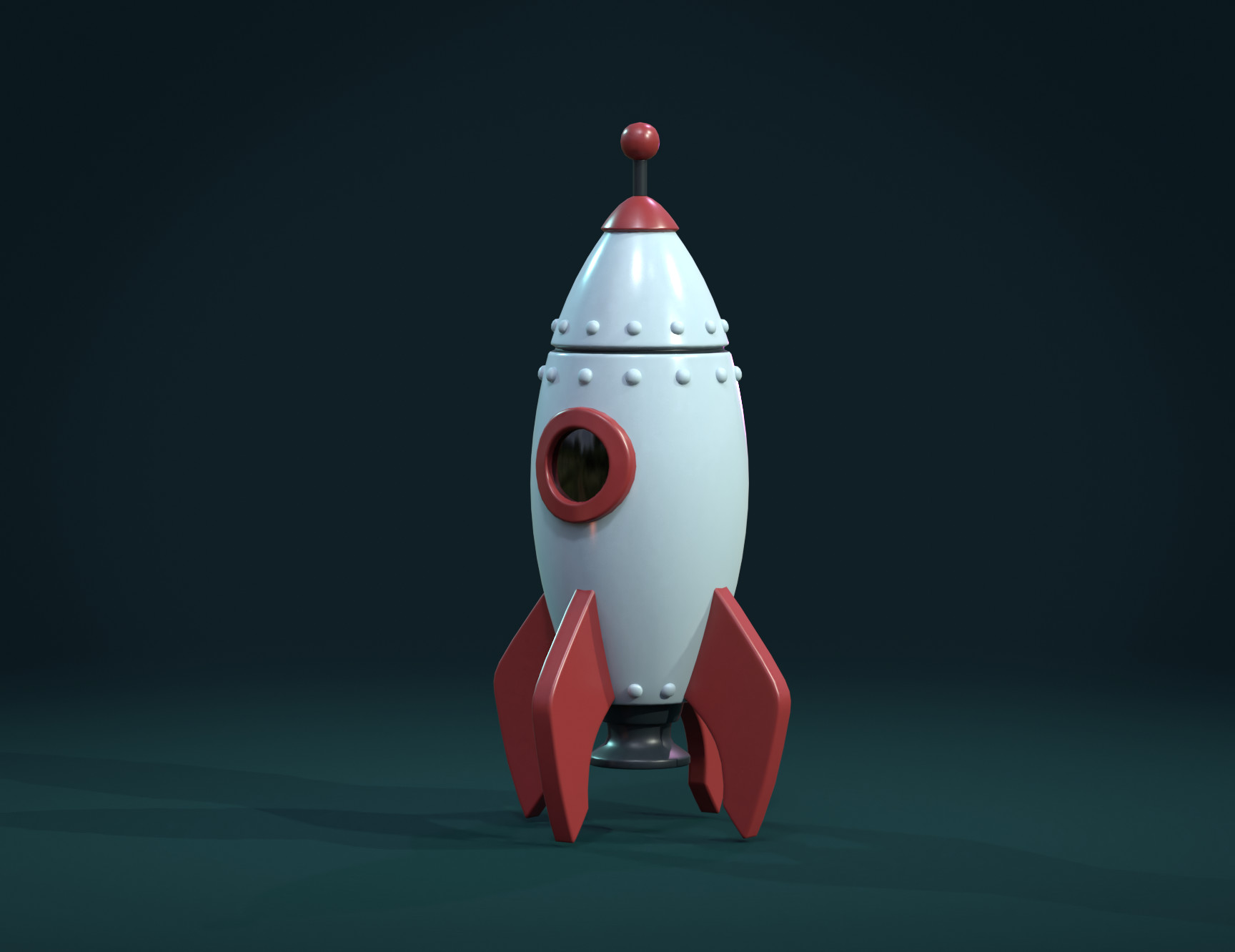 ArtStation - Cartoon Rocket PBR | Game Assets