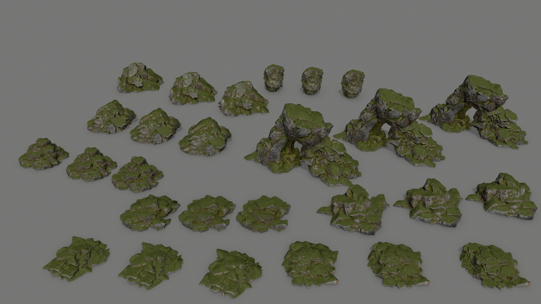 ArtStation - rocks | Game Assets