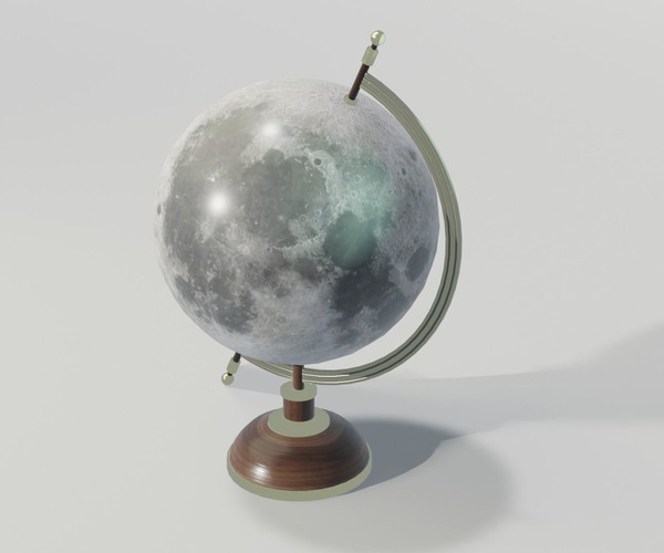 ArtStation - Solar System Planets Globes 3D Model | Resources