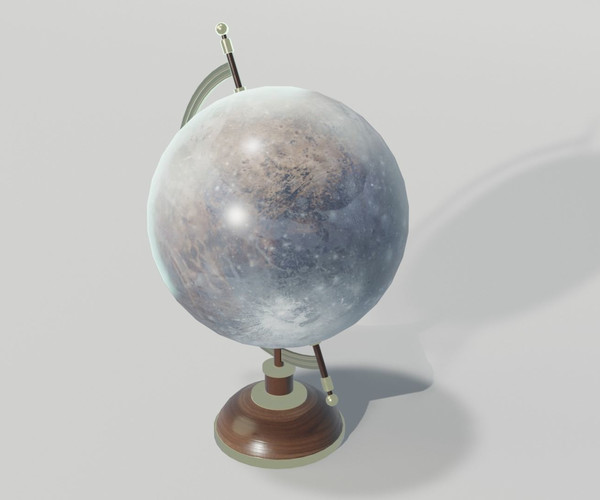ArtStation - Solar System Planets Globes 3D Model | Resources