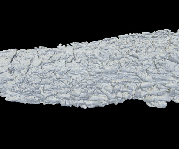 ArtStation - Photoscan_Broken Tree_0001_only HighPoly Mesh (16K Texture ...