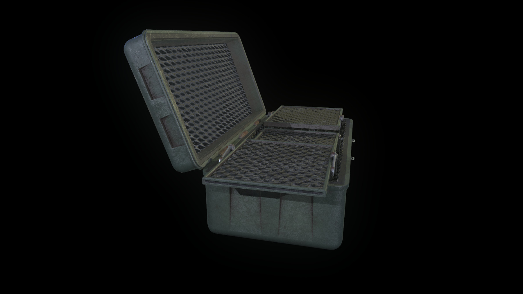 ArtStation - Military Box (3 types) | Resources