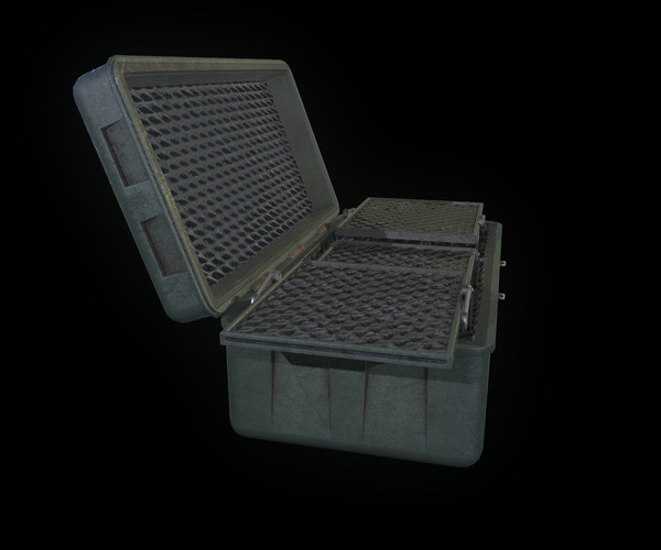 ArtStation - Military Box (3 types) | Resources