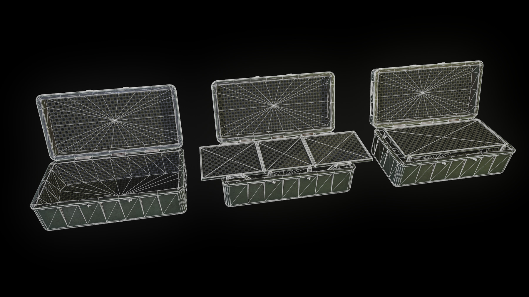 ArtStation - Military Box (3 types) | Resources