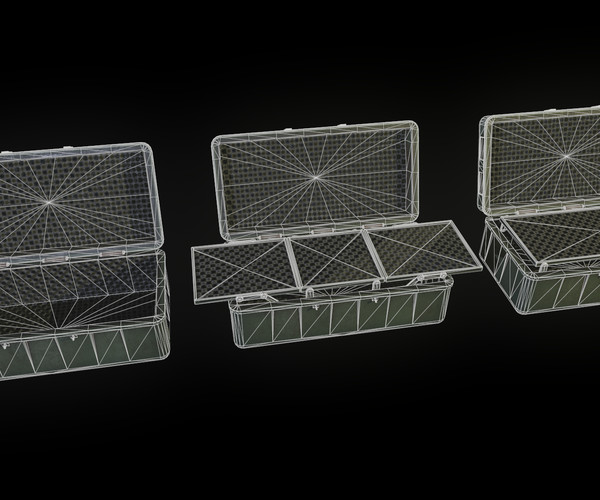 ArtStation - Military Box (3 types) | Resources